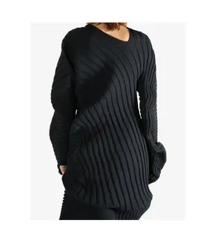 Issey Miyake Asymmetric Sweater