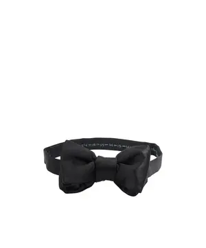 TOM FORD Satin Bow Tie - Black