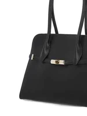Furla Goccia Arch Logo Large Handbag