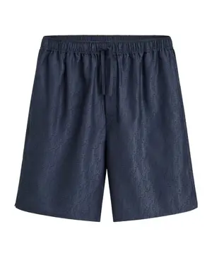 Dior Oblique Shorts - Blue
