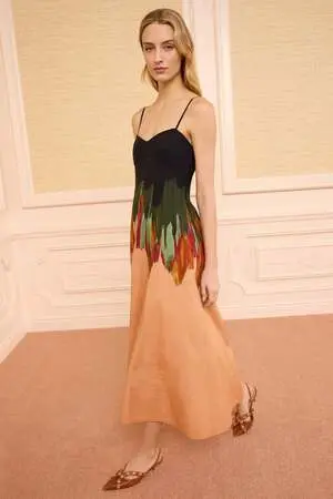 Ulla Johnson Fiora Cami Cotton Dress - Agate