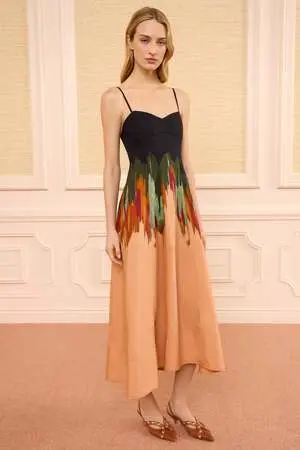 Ulla Johnson Fiora Cami Cotton Dress - Agate