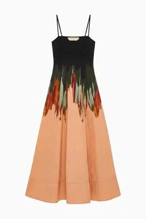 Ulla Johnson Fiora Cami Cotton Dress - Agate