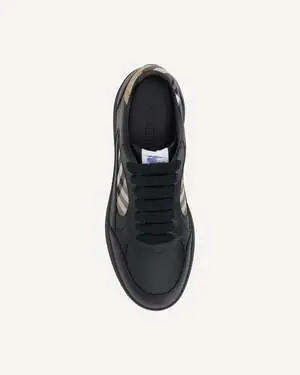 Burberry Leather Sneakers