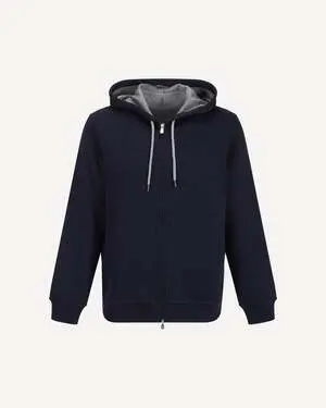 Brunello Cucinelli Full Zip Hoodie