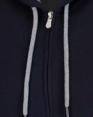 Brunello Cucinelli Full Zip Hoodie