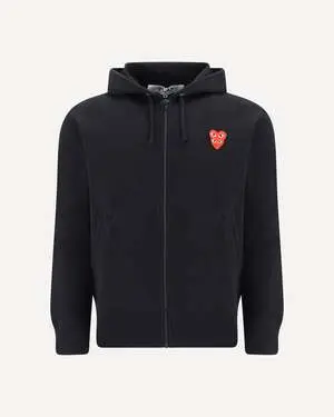 Play Comme Des Garcon Cotton Hoodie