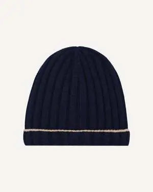 Brunello Cucinelli Cashmere Beanie Hat
