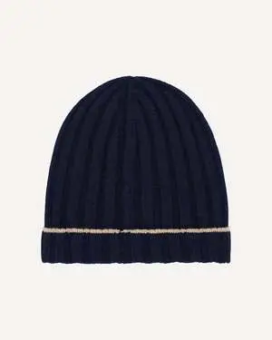 Brunello Cucinelli Cashmere Beanie Hat
