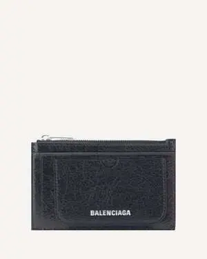 Balenciaga Superbusy Card Holder - Black