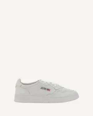 AUTRY Medalist Low Leather Sneakers