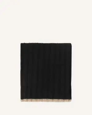 Brunello Cucinelli Cashmere Scarf - Black