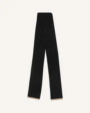Brunello Cucinelli Cashmere Scarf - Black