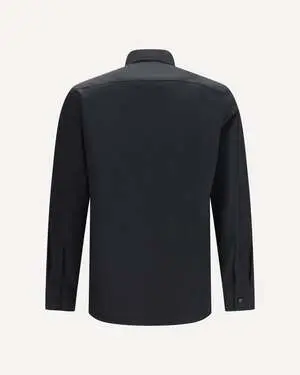 Givenchy Embroidered Poplin Shirt - Black