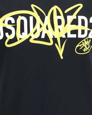 Dsquared2 Cotton Printed T-shirt