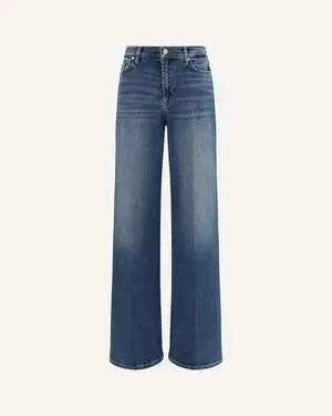 7 For All Mankind Flared Denim Jeans