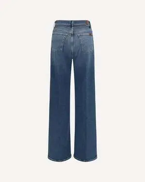 7 For All Mankind Flared Denim Jeans
