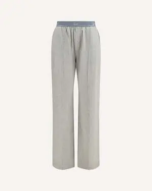 Kenzo Signature Stretch Cotton Pants - Grey