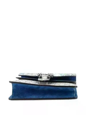 Gucci Dionysus Blooms Print Gg Coated Canvas Mini Shoulder Bag