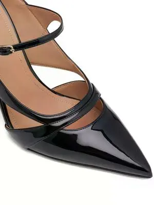 MALONE SOULIERS Patty Patent Leather Mules
