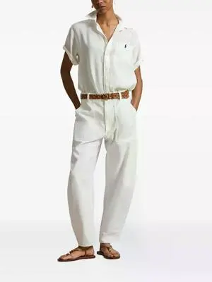 Polo Ralph Lauren Oversized Linen Shirt