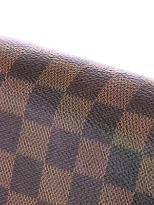 LOUIS VUITTON Felicie Pochette Damier Crossbody Bag - Brown