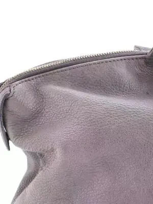 Fendi Ff Chain Nubuck Tote Bag
