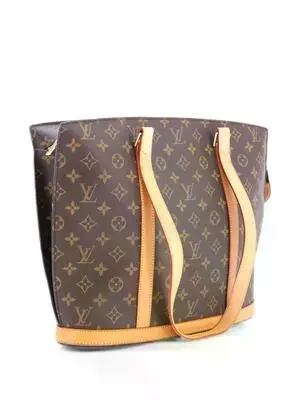 LOUIS VUITTON Babylone Handbag Monogram Canvas - Brown