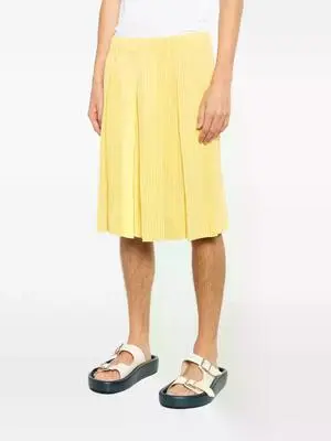 Issey Miyake Pleated Shorts