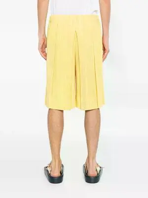 Issey Miyake Pleated Shorts