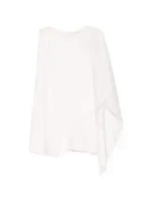 RUOHAN Sleeveless Draped Top