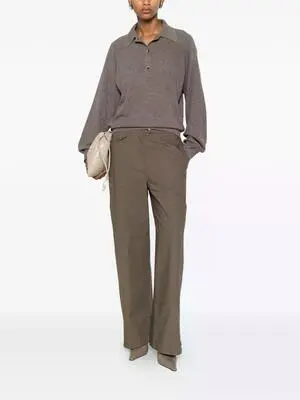 Calvin Klein Gemma Zipped-cuff Trousers