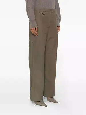Calvin Klein Gemma Zipped-cuff Trousers