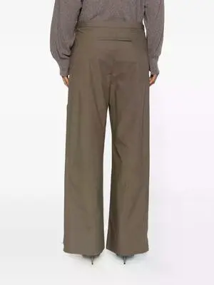 Calvin Klein Gemma Zipped-cuff Trousers