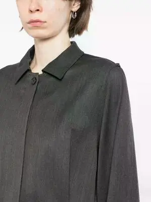LOW CLASSIC Pinched Shirt Jacket