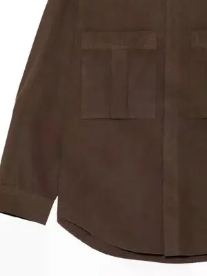 AGOLDE Clark Chest-pocket Shirt