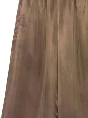 RUOHAN Satin-finish Elasticated-waist Trousers