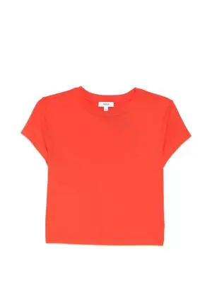 AGOLDE Shrunken T-shirt - Red