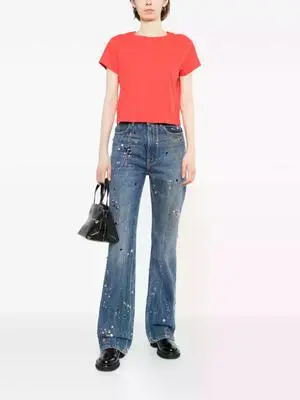AGOLDE Shrunken T-shirt