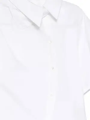 SYSTEM Asymmetric Button-up Shirt