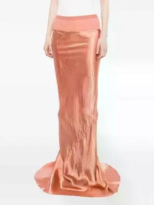 Rick Owens Slim Long Coda Skirt