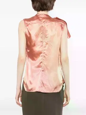 Rick Owens Asymmetrical Island Top