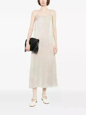 UMA WANG Anaya Spaghetti-strap Dress