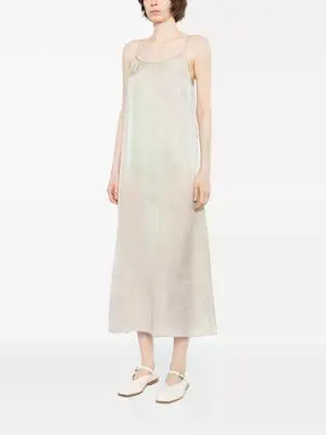 UMA WANG Anaya Spaghetti-strap Dress