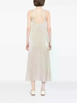 UMA WANG Anaya Spaghetti-strap Dress