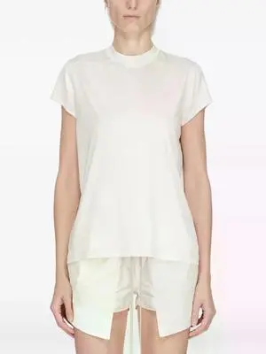 Rick Owens Level T-shirt In Cream White - Neutrals