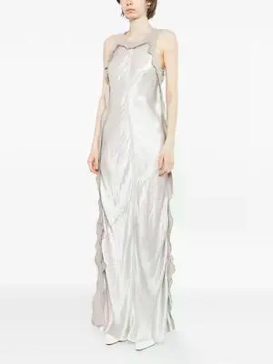 HAIKURE Toto Frayed-edge Dress