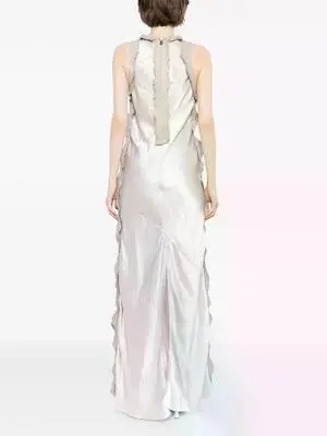 HAIKURE Toto Frayed-edge Dress