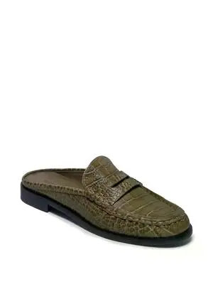 Bernardo Tilda Croc-effect Mules