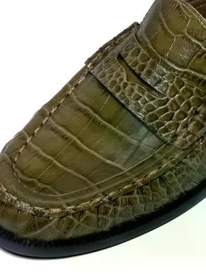 Bernardo Tilda Croc-effect Mules